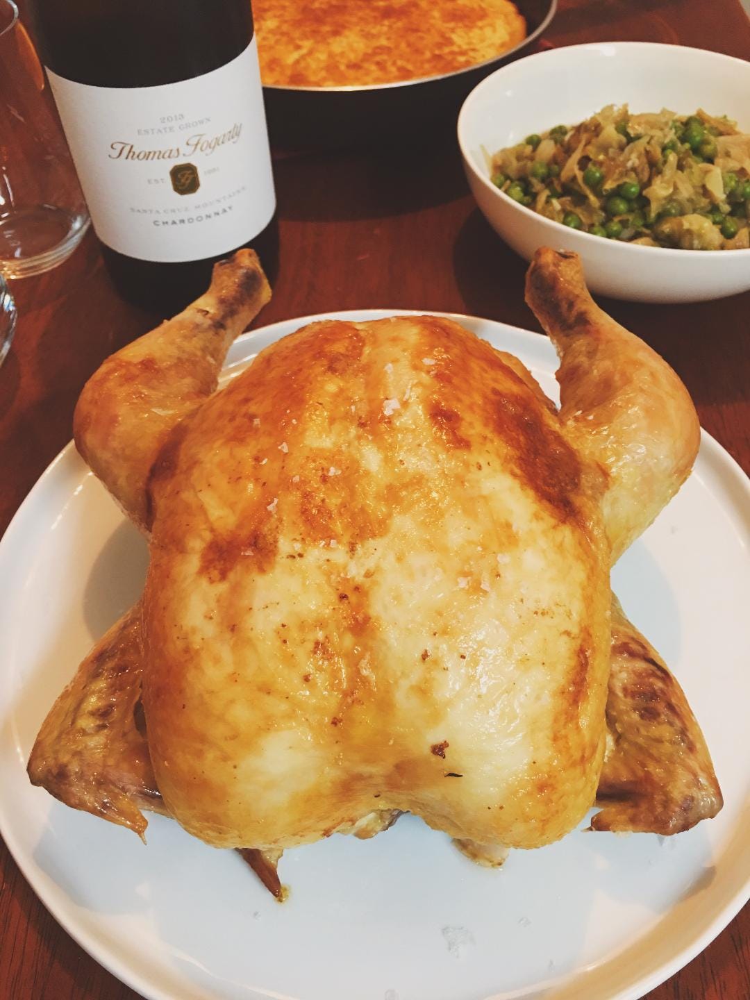 Roast Chicken — A Story. It is incredible how a roast chicken… | by ...
