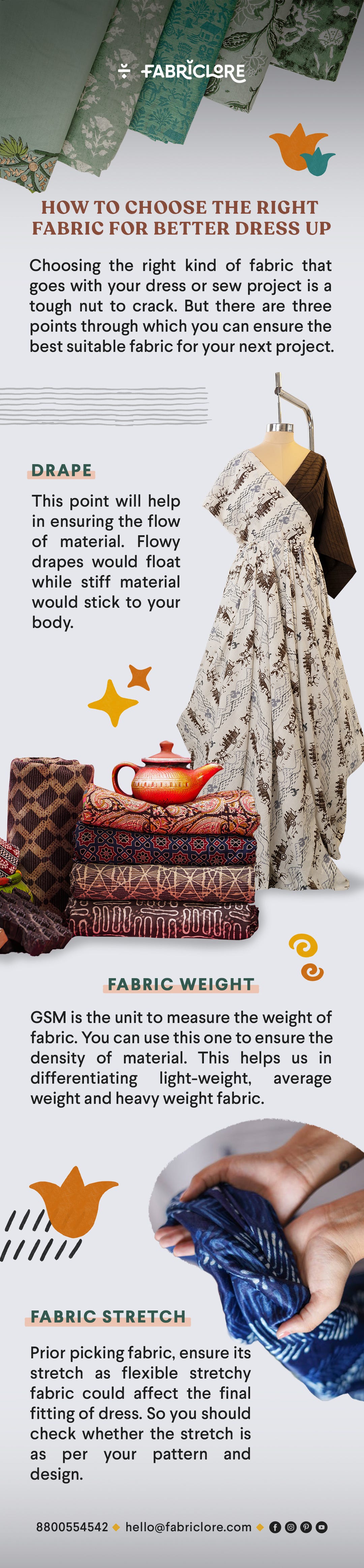 How to Choose the Right Fabric For Better Dress Up - Kimoralopez - Medium
