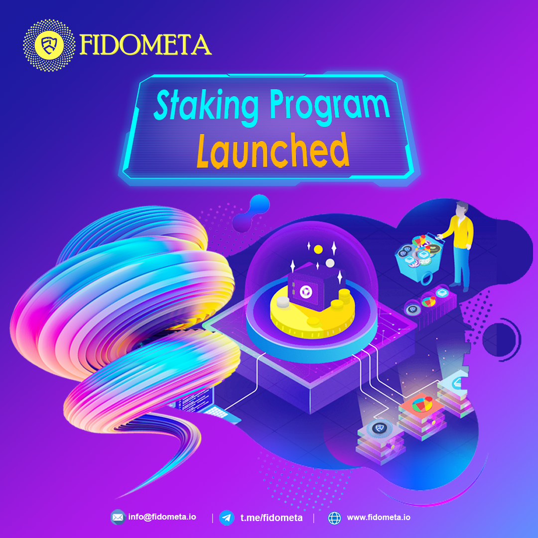Staking Program Launched - Fido Meta - Medium