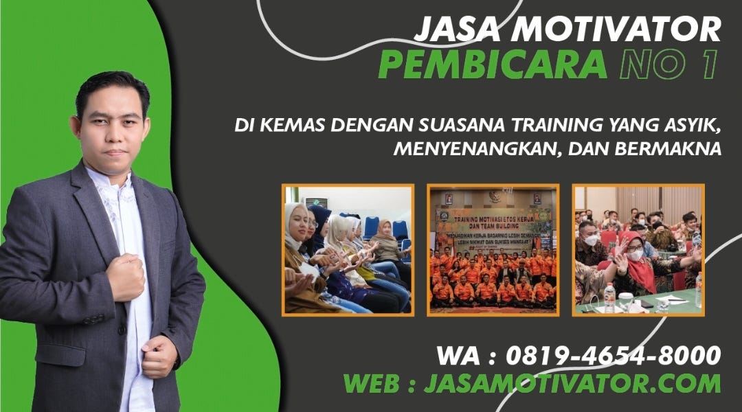 Motivator Team Building Bandung , Jos!! (Call;0819-4654-8000) | by ...