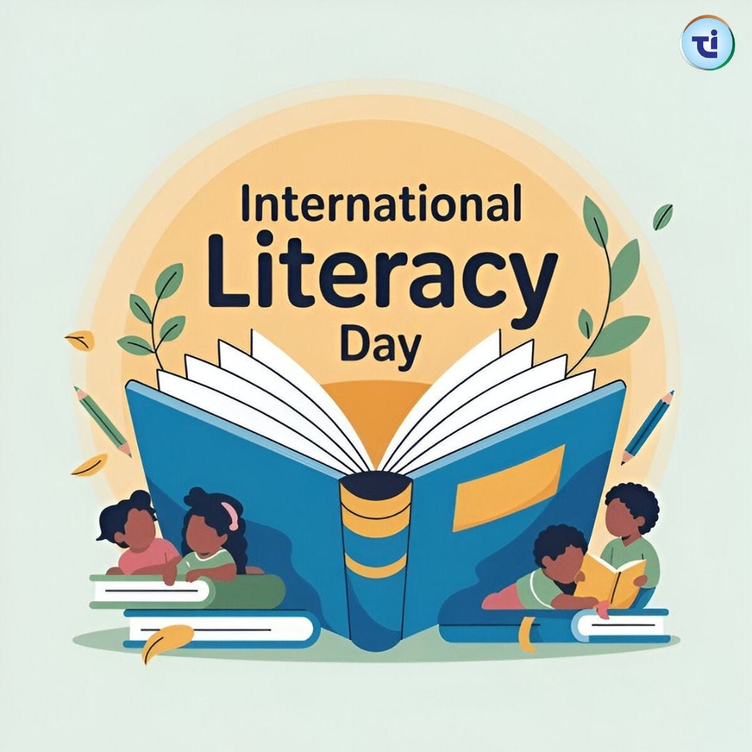 Literacy Day In India. Every year, Literacy Day in India is… | by ...