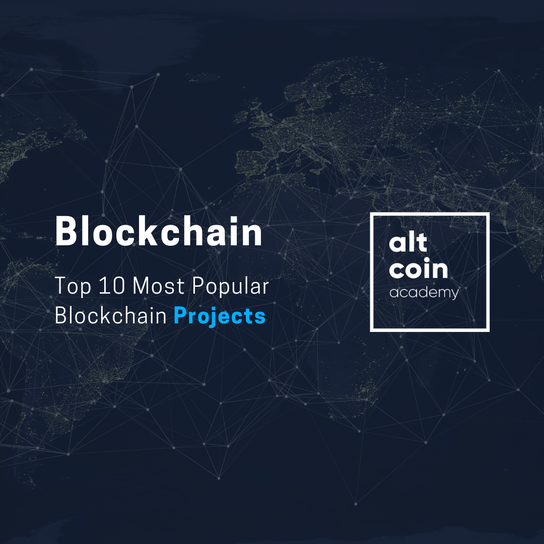 Top 10 Most Popular Blockchain Projects | by ChangeNOW.io | The Capital ...