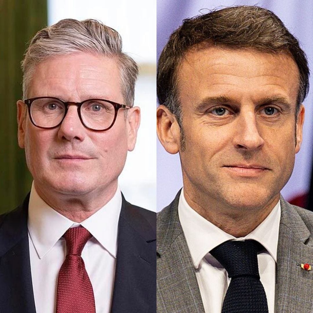 Going in circles: Starmerism is the new Macronism | by Jack Templeton ...