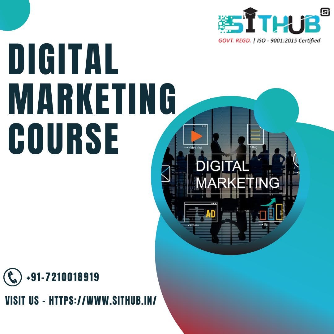 Digital marketing Course - Sithub - Medium