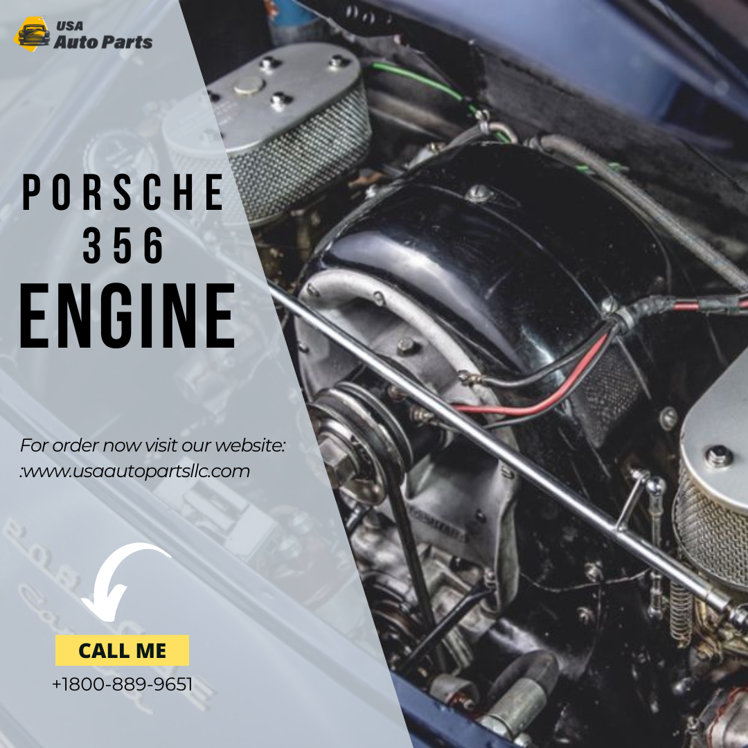 Used Porsche 356 engine - Rajputishh - Medium