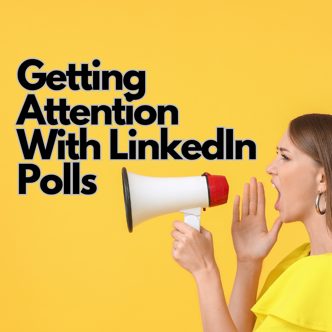 Getting Attention With LinkedIn Polls | by Sean Michael Lewis | Medium