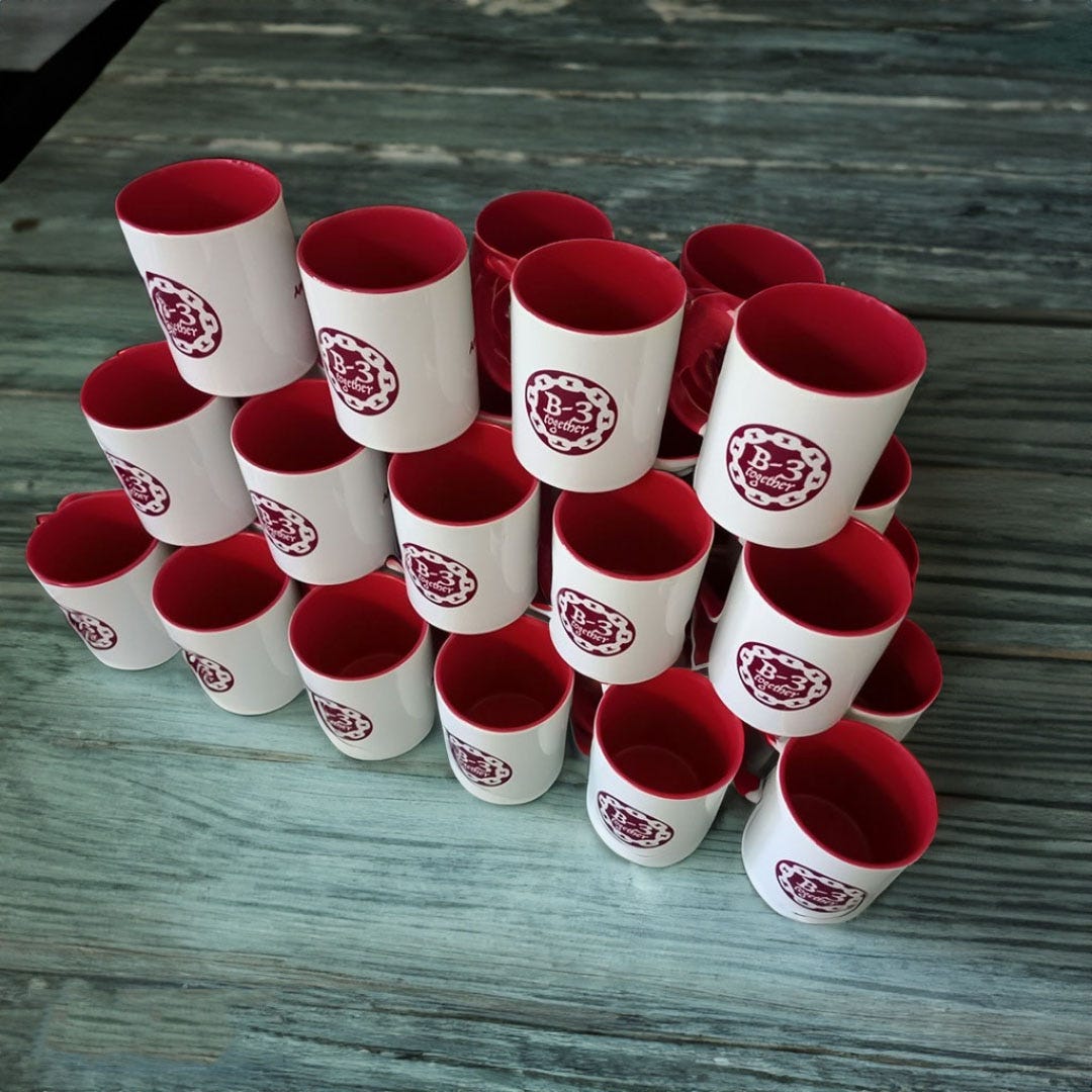 Two Tone Mugs Printing - Ez Printers - Medium