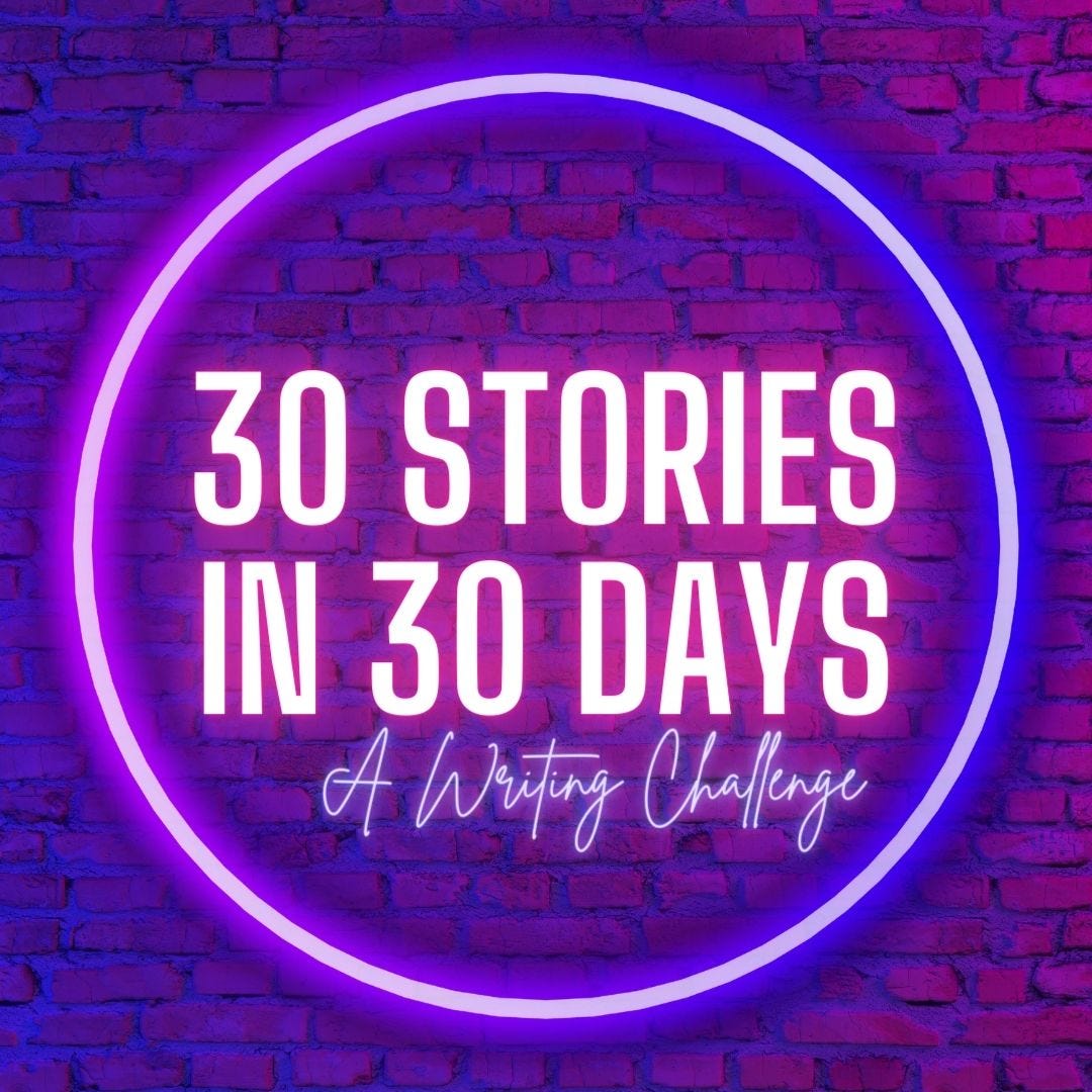 New Workshop Alert: 30 Stories in 30 Days | by Holly Lyn Walrath | Medium
