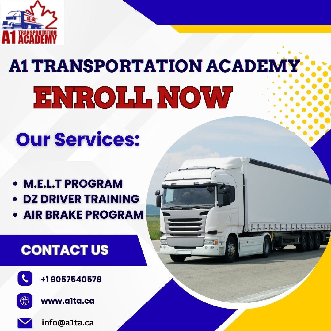 Welcome to A1 Transportation Academy | by A1transportationacademy | Apr ...
