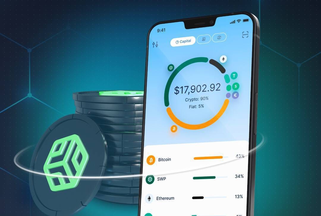 S-Wallet’s SWP Tokens And its Features SWP is the protocol token of the ...