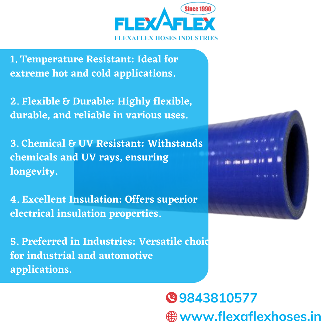Best Silicone hose manufacturers | Flexaflex hoses - flexa flex - Medium