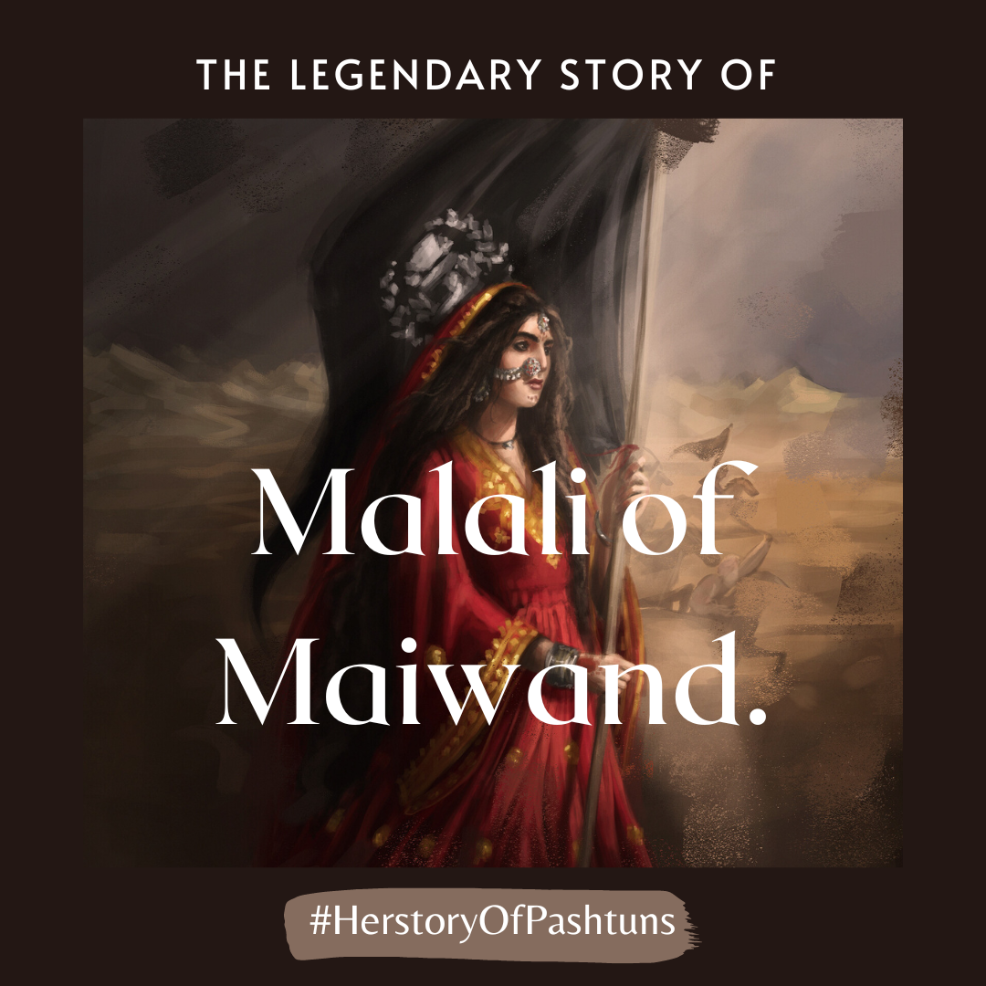 The Legendary Story of Malalai of Maiwand: | by History Of Pashtuns | Medium
