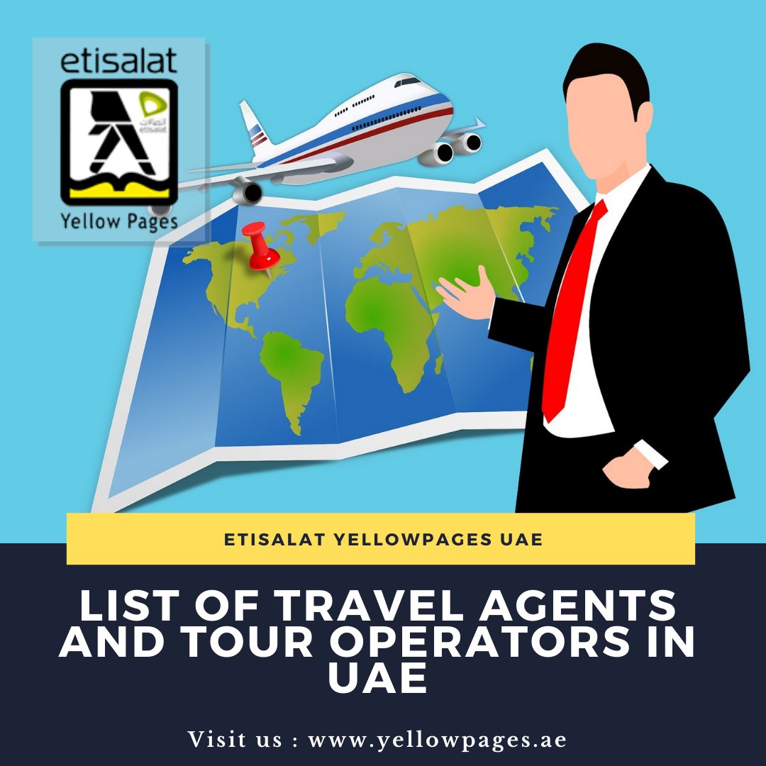 Domestic & International Travel Agents & Tour Operators UAE - Albert Ben - Medium