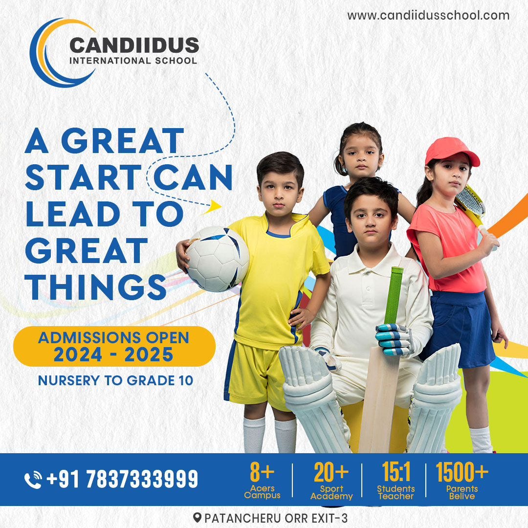 Best international schools in hyderabad | Candiidus International ...