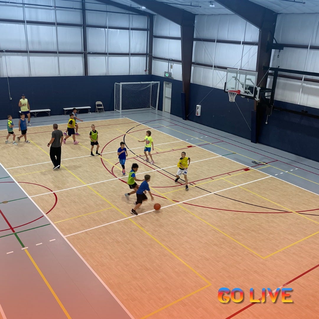 Sports Complex. A sports complex is more than just a… | by GoLive Event ...