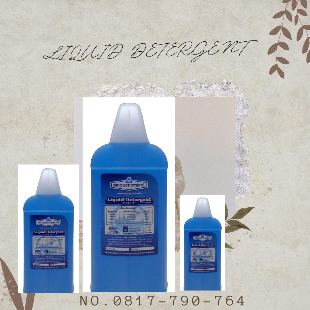 Pusat Reseller Perlengkapan Laundry Call 0817–790–764 Deterjen Laundry ...