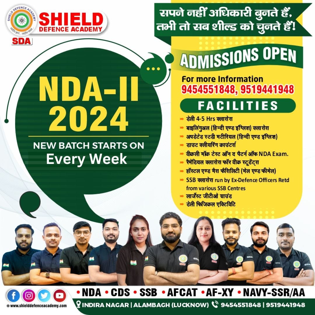 “Build your future with Shield Defence Academy — Best NDA Coaching in ...