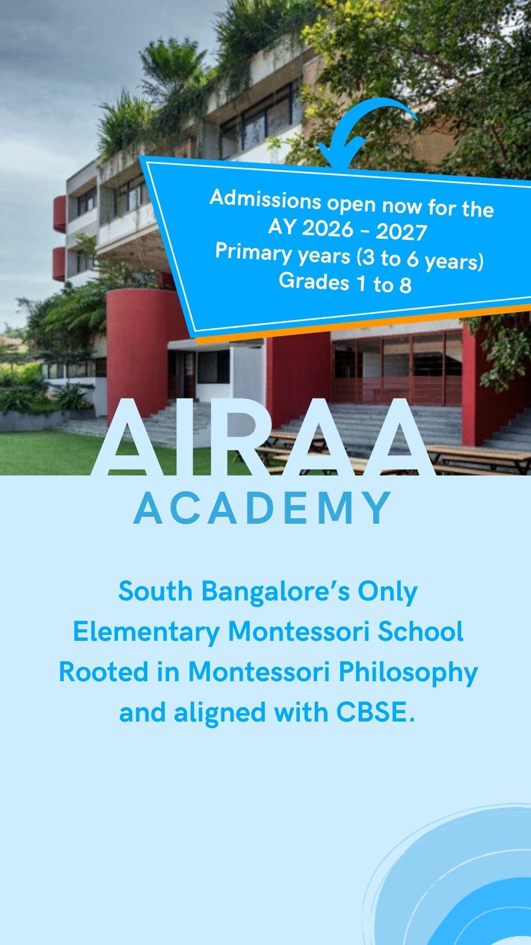 🎓 𝐀𝐝𝐦𝐢𝐬𝐬𝐢𝐨𝐧𝐬 𝐎𝐩𝐞𝐧 𝐟𝐨𝐫 𝐀𝐜𝐚𝐝𝐞𝐦𝐢𝐜 𝐘𝐞𝐚𝐫 𝟐𝟎𝟐𝟔–𝟐𝟎𝟐𝟕 𝐚𝐭 𝐀𝐢𝐫𝐚𝐚 𝐀𝐜𝐚𝐝𝐞𝐦𝐲, The ...