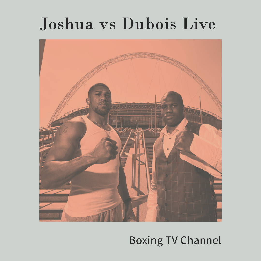 ANTHONY “AJ” JOSHUA VS DANIEL DUBOIS FIGHT | LIVE FREE THIS SATURDAY on ...