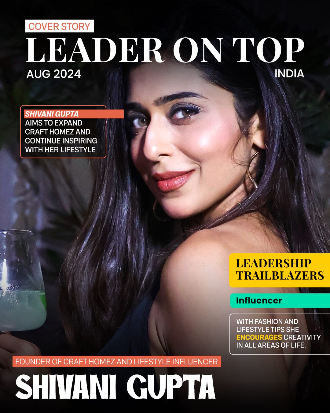 Crafting Elegance: Shivani Gupta’s Journey from Influencer to Lifestyle ...