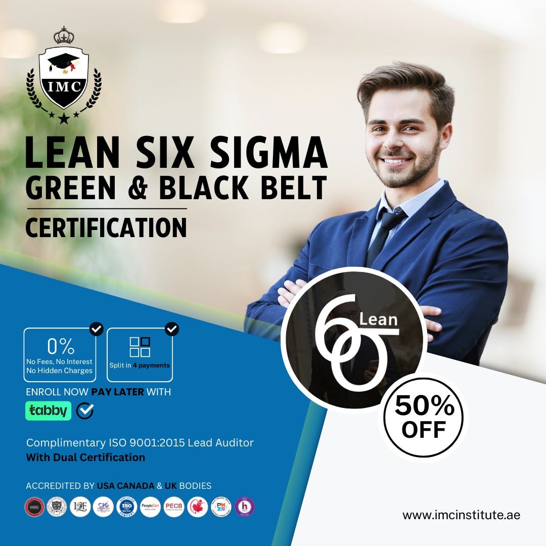 The Ultimate Guide to Six Sigma Black Belt Certification | by IMC ...