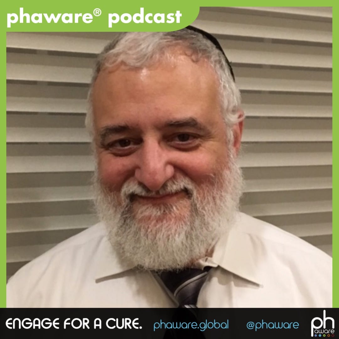 I’m Aware That I’m Rare: Lewis Romer, MD (460) | by phaware global association® | Medium