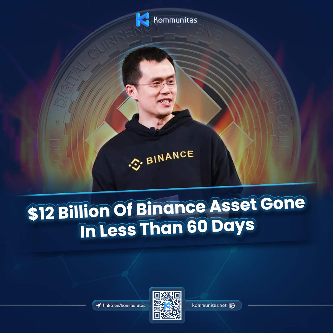$12 Billion Of Binance Asset Gone in Less Than 60 Days | by Kommunitas ...