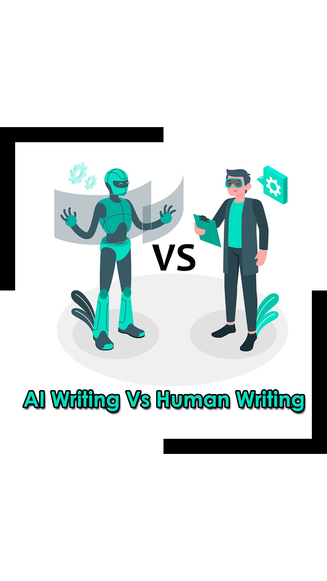 What Is The Difference Between AI Writing And Human Writing?! - TAS ...