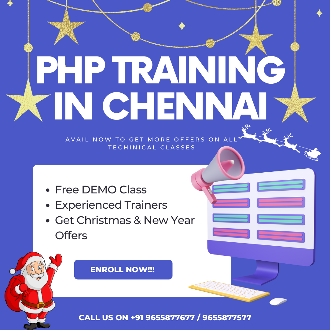 Best PHP Training Institute in Chennai | by Rohith IGS | Medium