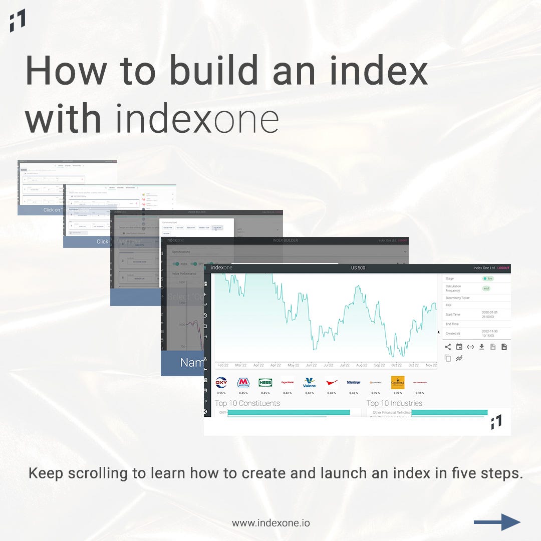 Build an index in 5 steps | Index One - Index One - Medium