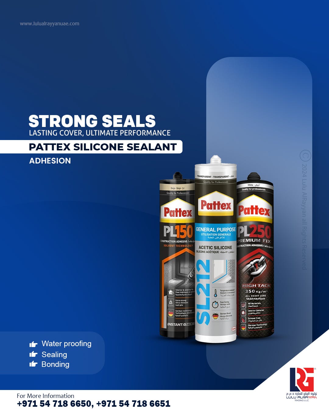 PATTEX Silicone Sealant Dubai | by Lulu Al Rayyan Trading LLC - Lulu AL ...