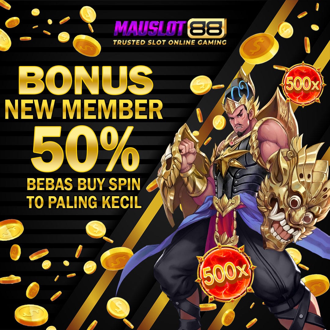 Mauslot88: Situs Slot Gacor Terpercaya untuk Pengalaman Bermain yang Mengasyikkan | by MAUSLOT88 ...