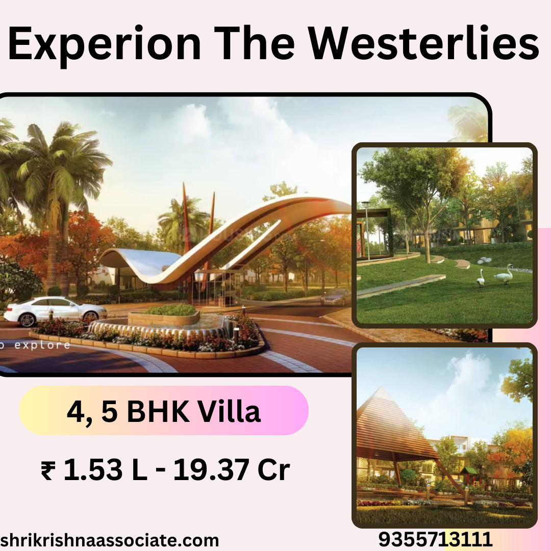 Experion The Westerlies is a luxurious residential township located in ...