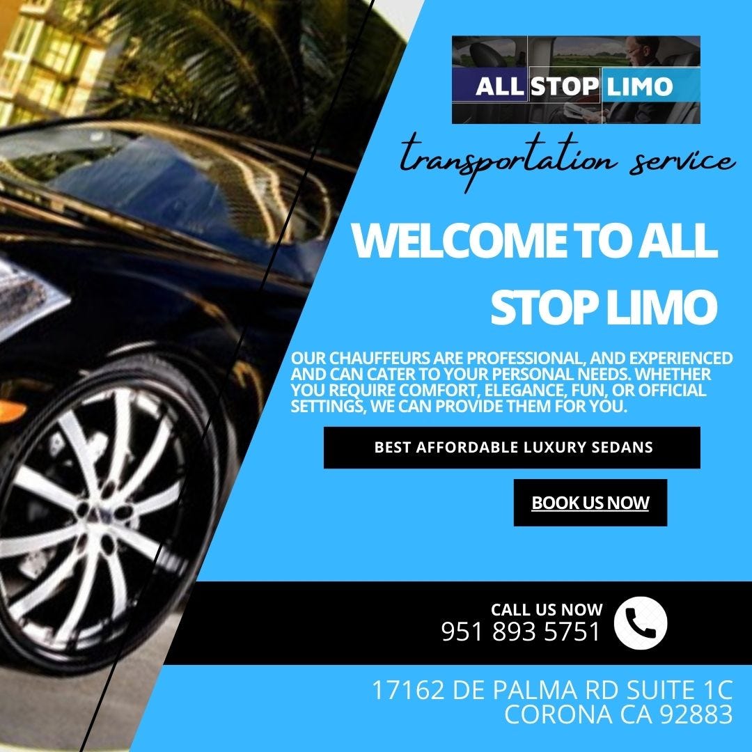 Experience Luxury Travel with All Stop Limo Your Premier LAX Shuttle Service | by Alexander ...