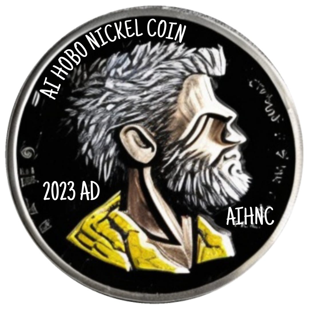 AI HOBO NICKEL COIN (AI HOBO NICKEL COIN) OFFICIAL ERC20 COMMUNITY ...