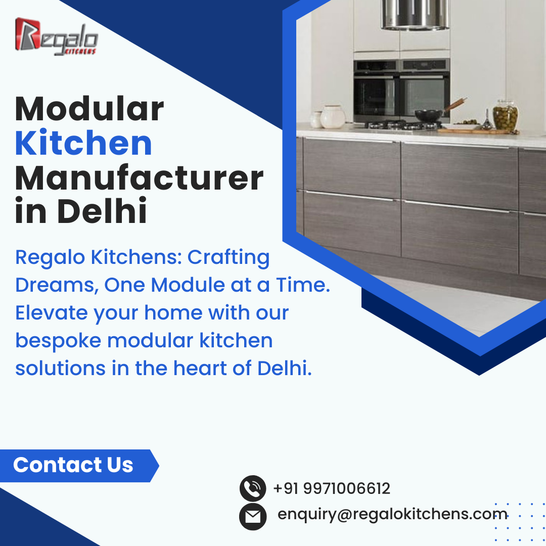 Modular Kitchen Manufacturer in Delhi | Regalo Kitchens - itnseo05 - Medium