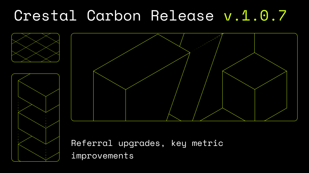 Crestal Carbon Testnet v.1.0.7 Now Live — Enhanced Features for Your ...