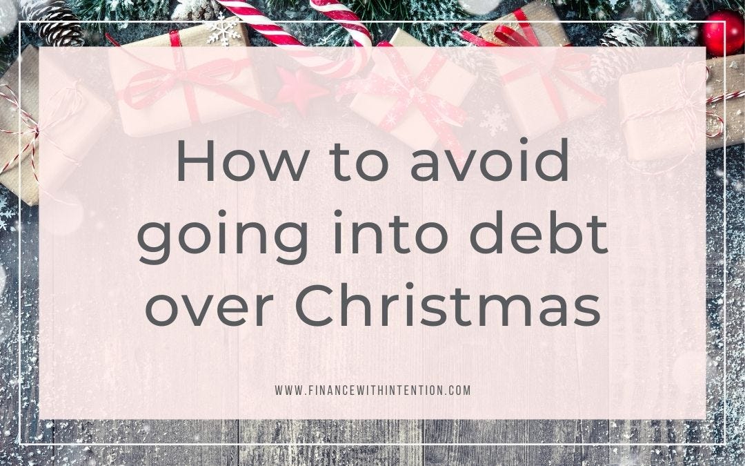 How to avoid going into debt over Christmas | by Carrie Bach | Medium