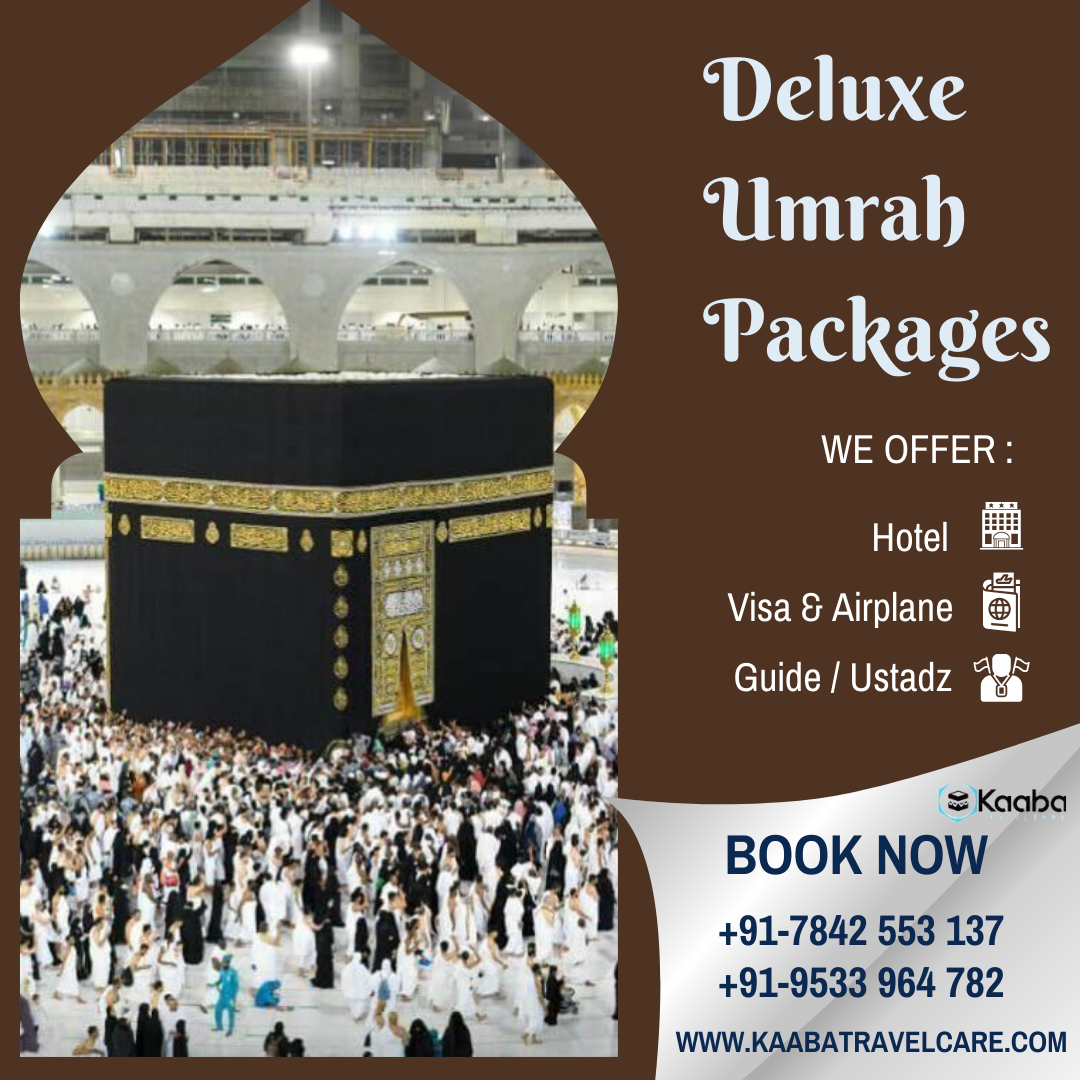 Experience Spiritual Bliss with Premium Umrah Packages | by ...