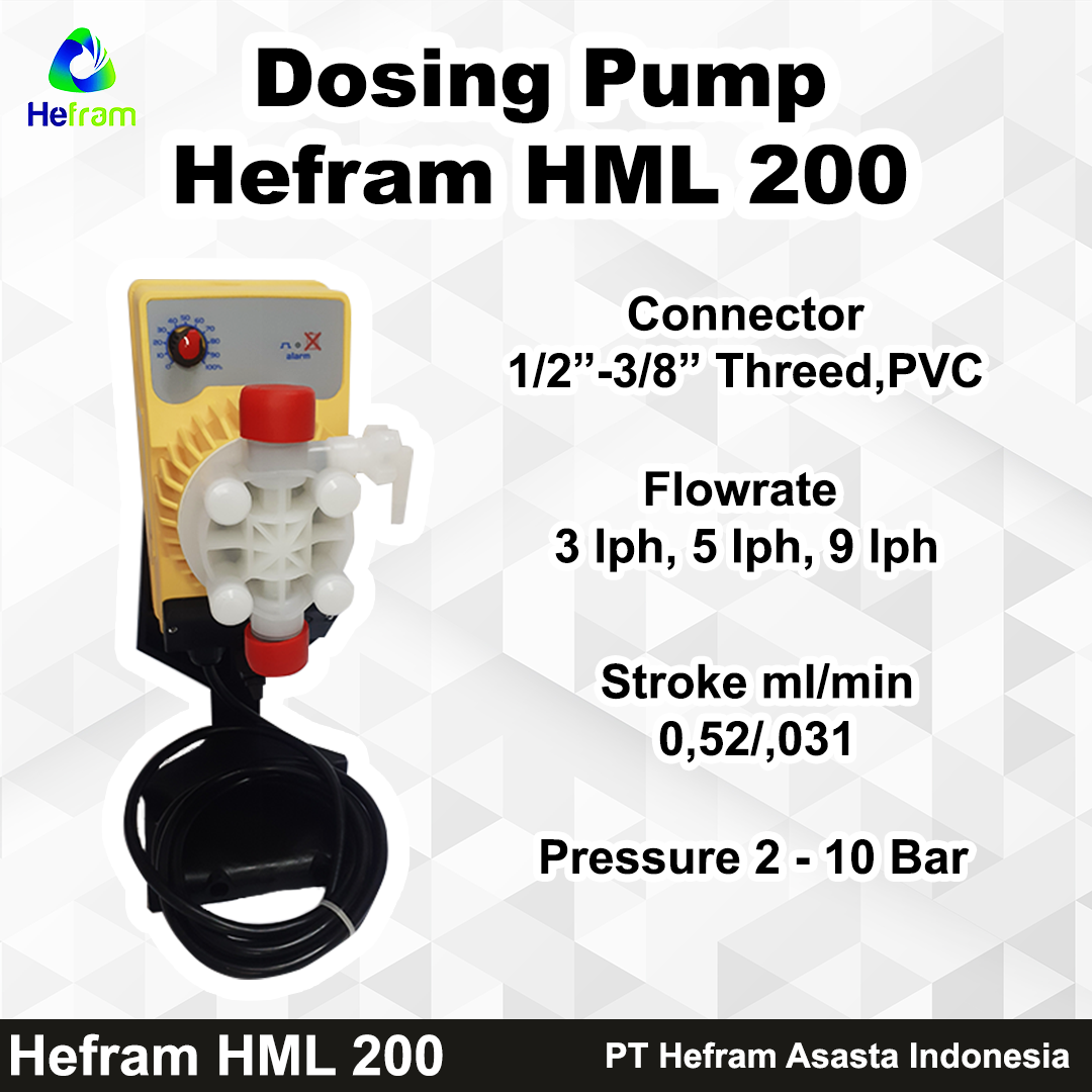 Dosing Pump Emec — Hefram HML 200 - Ikhsanhefram - Medium