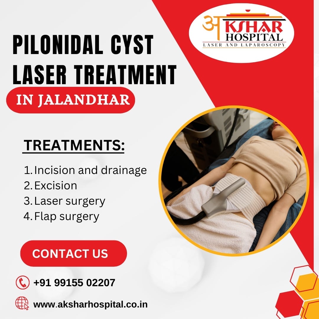 Laser Treatment For Pilonidal Sinus in Jalandhar-Akshar Hospital | by ...