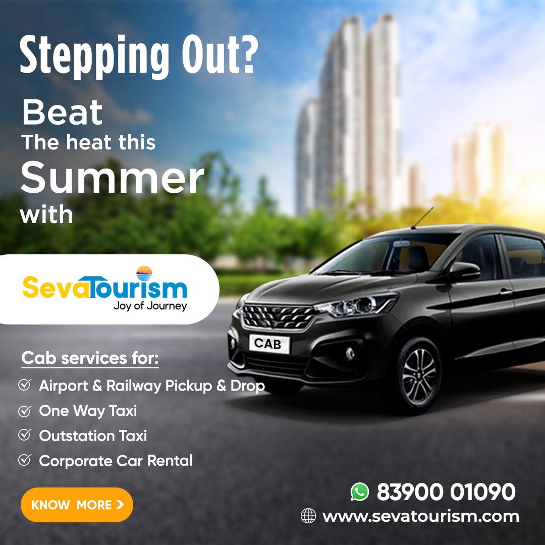 One Way Cab Service PCMC — Seva Tourism - Seva Tourism - Medium