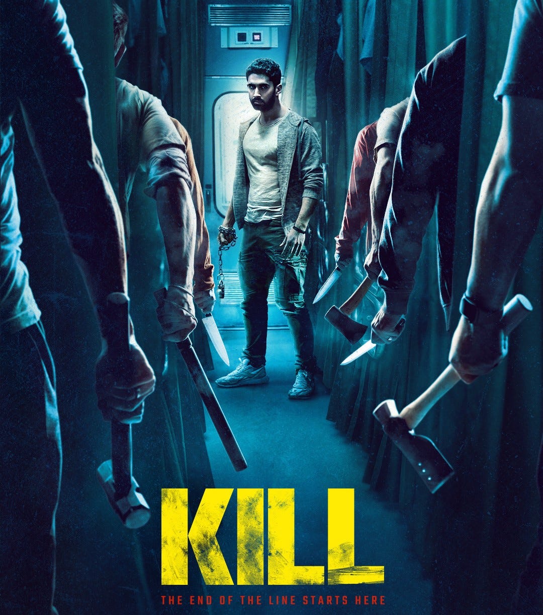 Kill — John Wick without guns or suits | Movie Over Matter