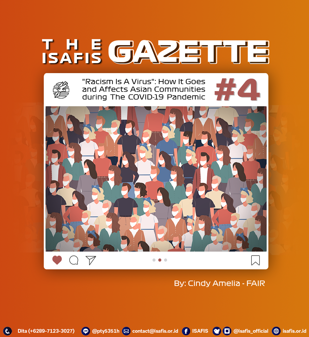 TIG #4: “Racism Is A Virus”: How It Goes and Affects Asian Communities ...