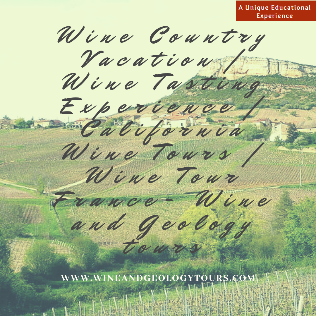 Wine Country Vacation | Wine Tasting Experience | California Wine Tours ...