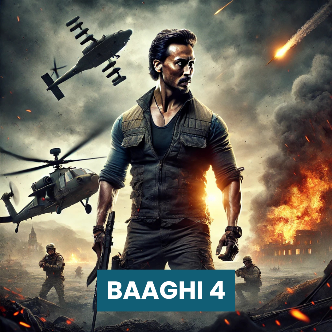 Baaghi 4 Movie Release Date. The explosive poster of Tiger Shroff’s… | by Ytech4u | Jan, 2025 ...