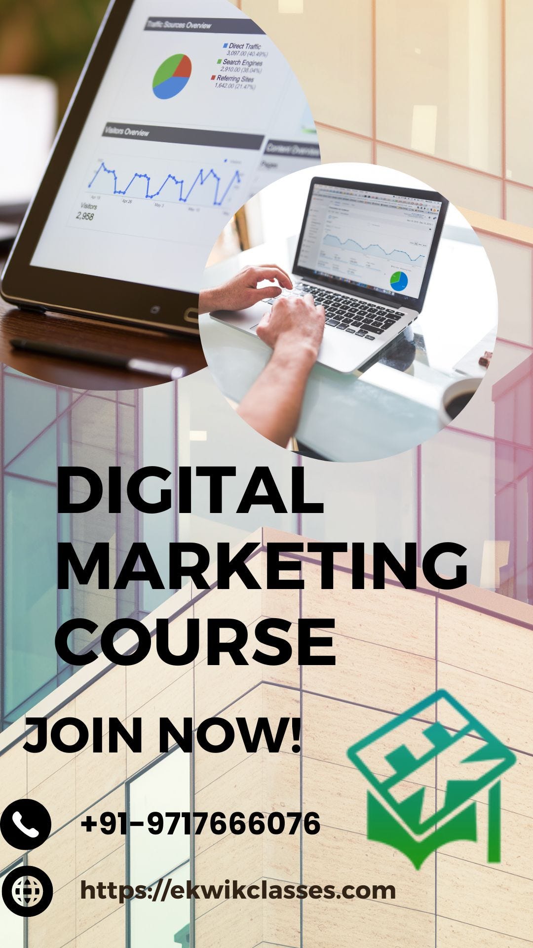 Boost your career with a digital marketing course? — EKWIK CLASSES | by ...