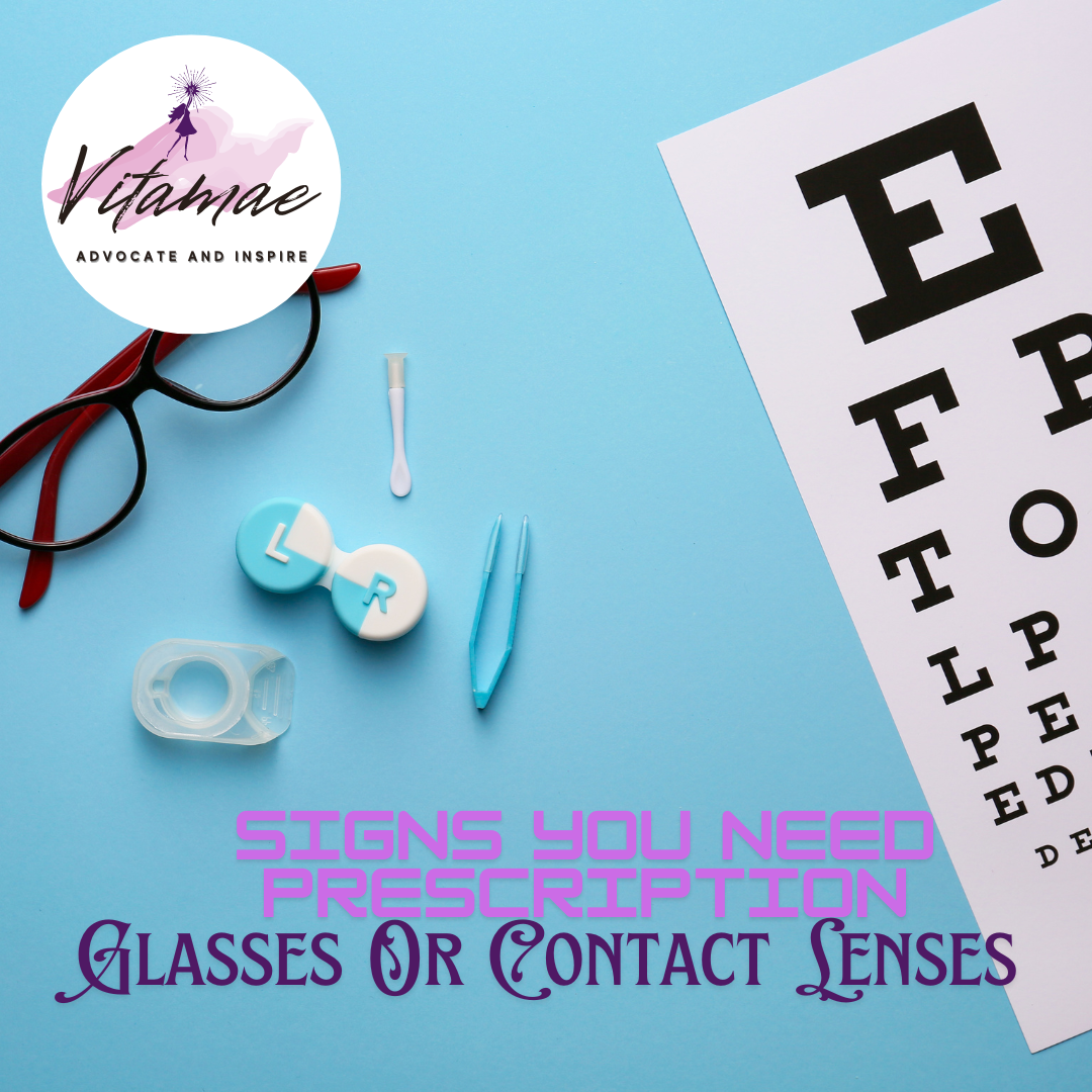 Signs You Need Prescription Glasses or Contact Lenses | by Maybelyn H ...