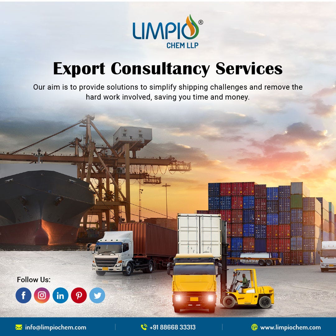Export Consultancy Services - Limpio Chem - Medium