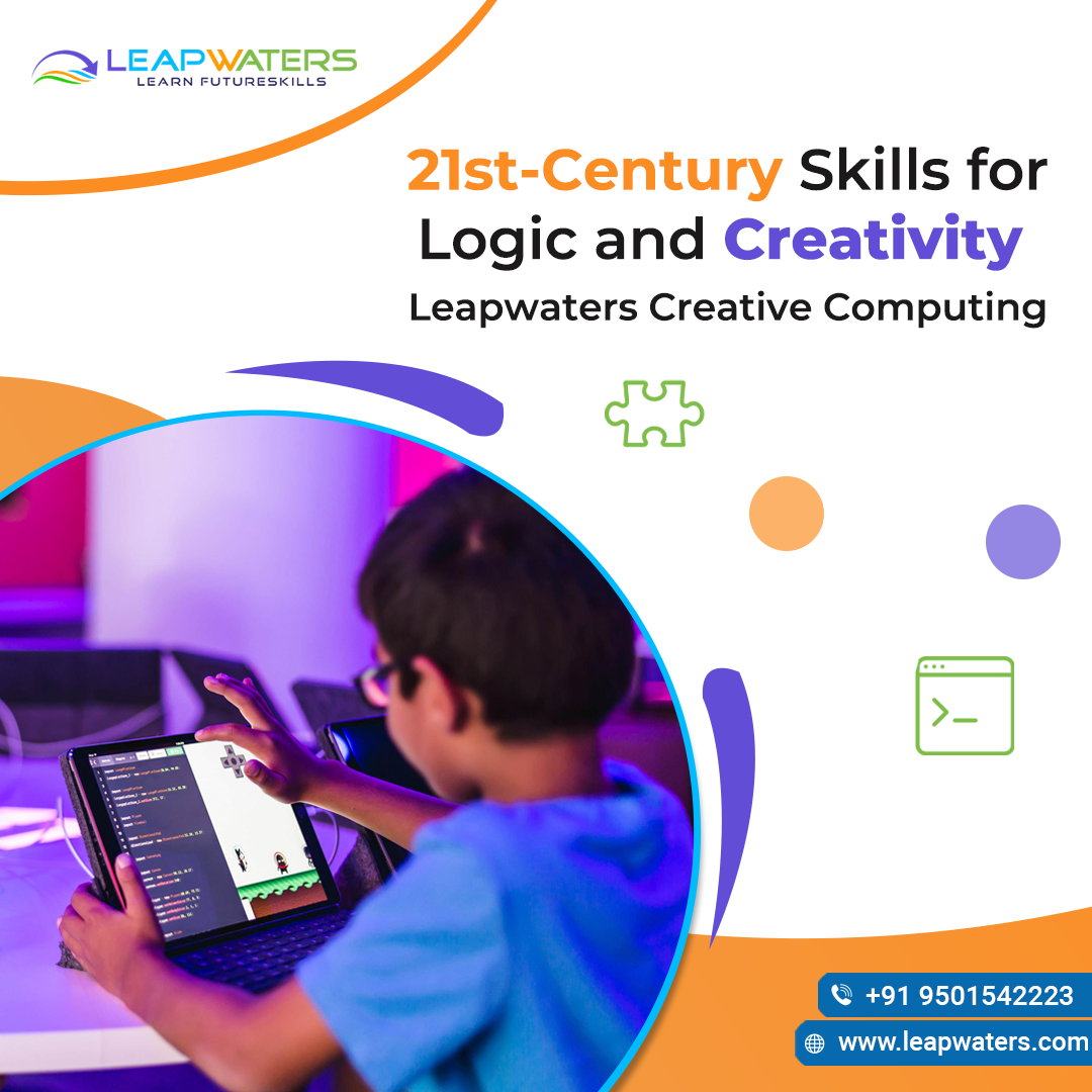 Top Online Coding Class for Kids in India - Leapwaters - Medium